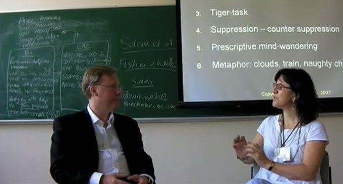 Come nasce la terapia metacognitiva: intervista ad Adrian Wells