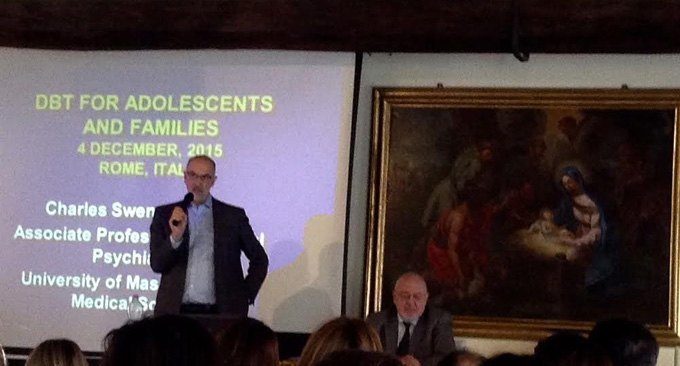 DBT e Adolescenti: report dal seminario di Charles Swenson - State of Mind