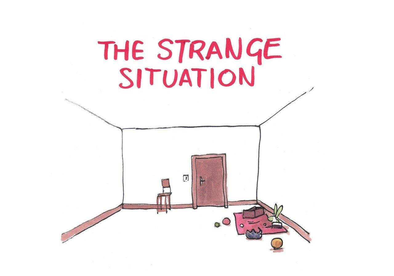 Strange Situation: i pattern di attaccamento a fumetti