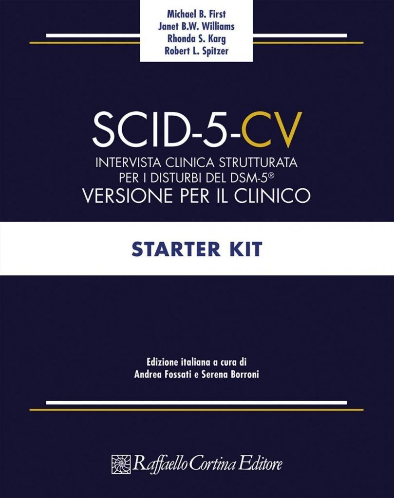 SCID-5 -CV: come formulare diagnosi secondo i criteri del DSM-5 ...
