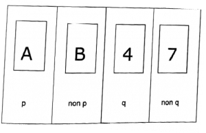 Ragionamento umano, processi logici e bias: le carte di Wason