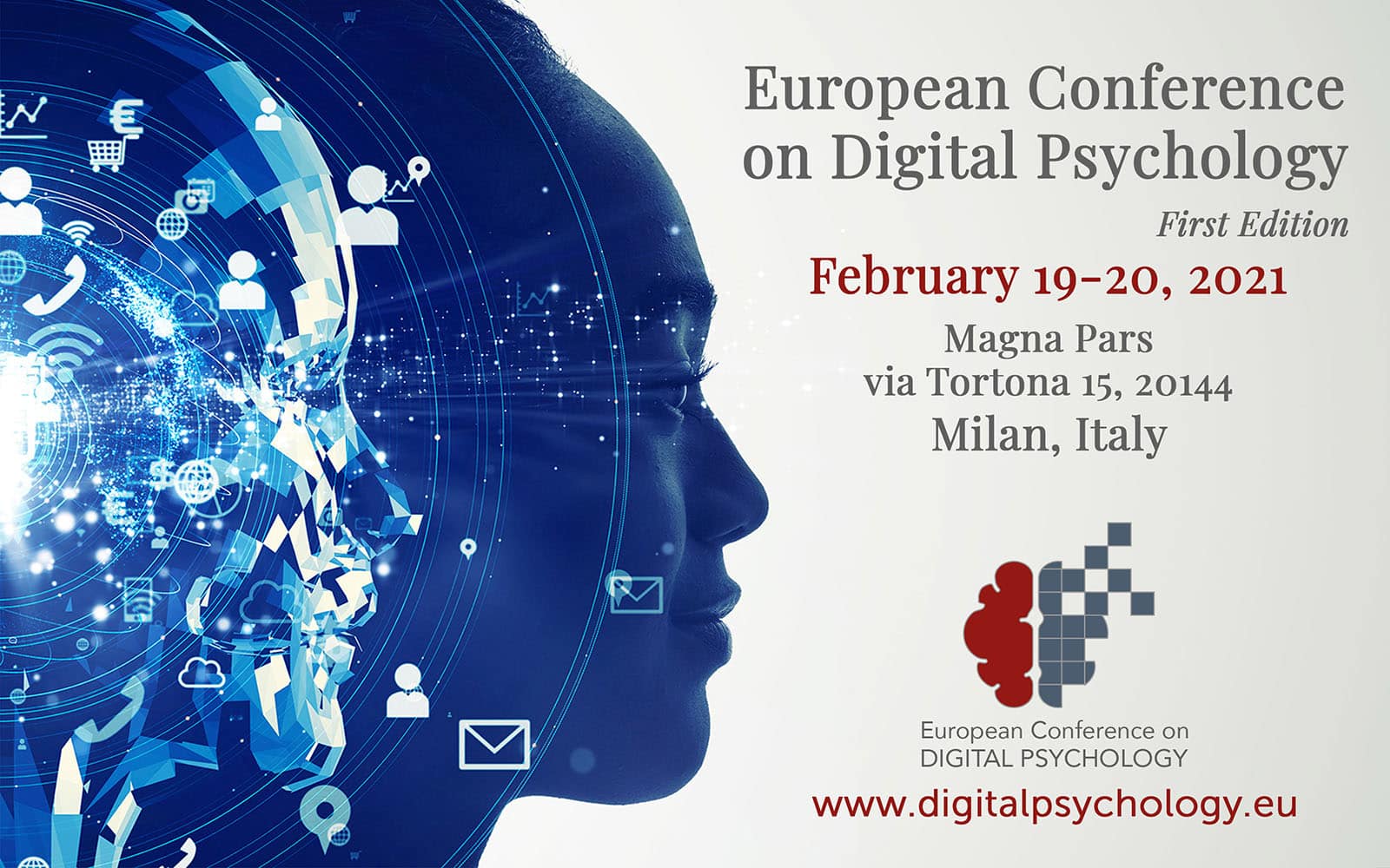 ECDP: Digital Perspectives in Psychology – Milan, February 2021