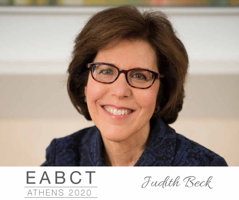 Judith Beck e la concettualizzazione cognitiva - Report, EABCT 2020