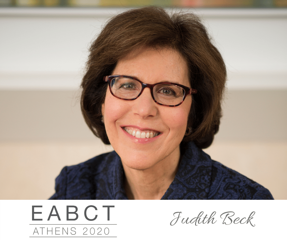 Judith Beck e la concettualizzazione cognitiva - Report, EABCT 2020