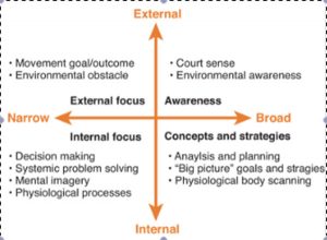 Concentrazione: la prestazione sotto pressione e gli stili di Nideffer