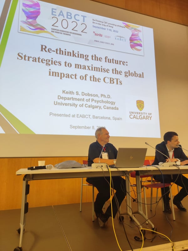 EABCT 2022: report dalla prima giornata del Congresso - Psicoterapia