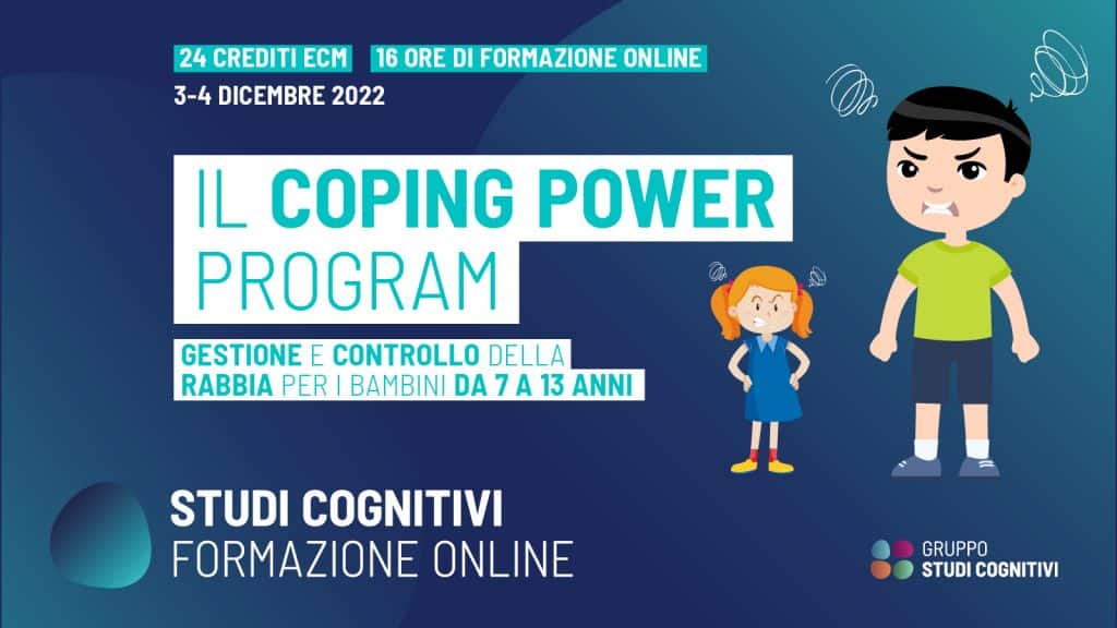 "Il Coping Power Program" - 3-4 Dicembre 2022