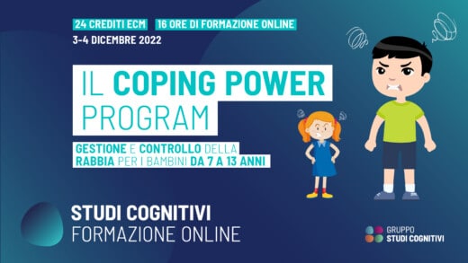 "Il Coping Power Program" - 3-4 Dicembre 2022