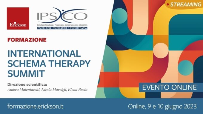 International Schema Therapy Summit - Convegno ECM Online
