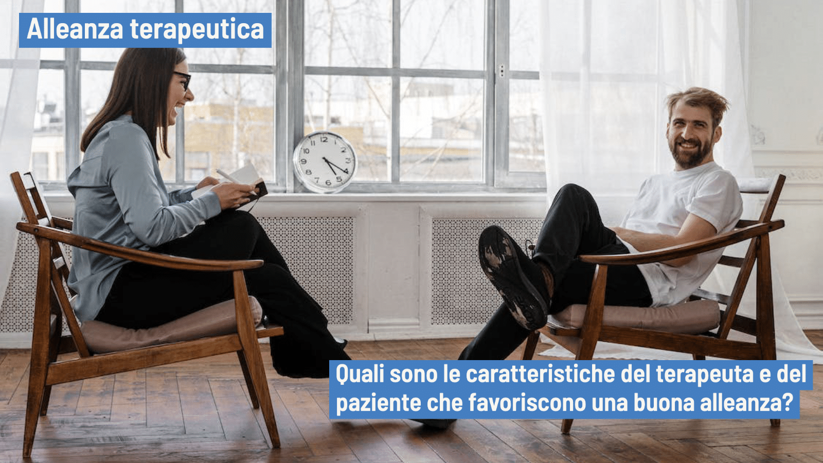 Alleanza terapeutica: caratteristiche del paziente e del terapeuta