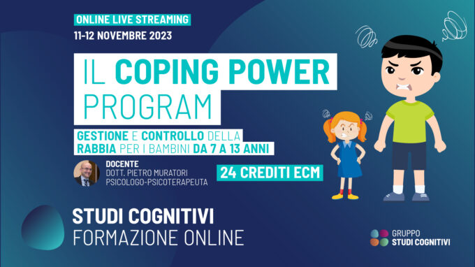 "Il Coping Power Program" - 11-12 Novembre 2023