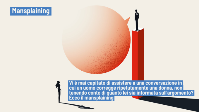 Mansplaining: definizione e problematicità del fenomeno - Psicologia