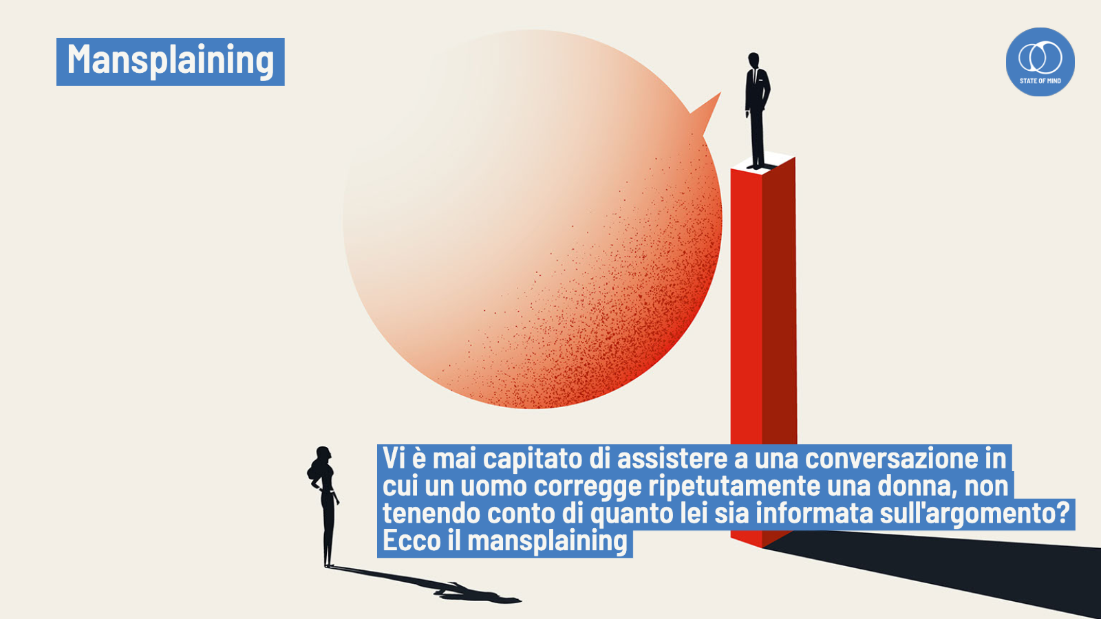 Mansplaining: definizione e problematicità del fenomeno - Psicologia