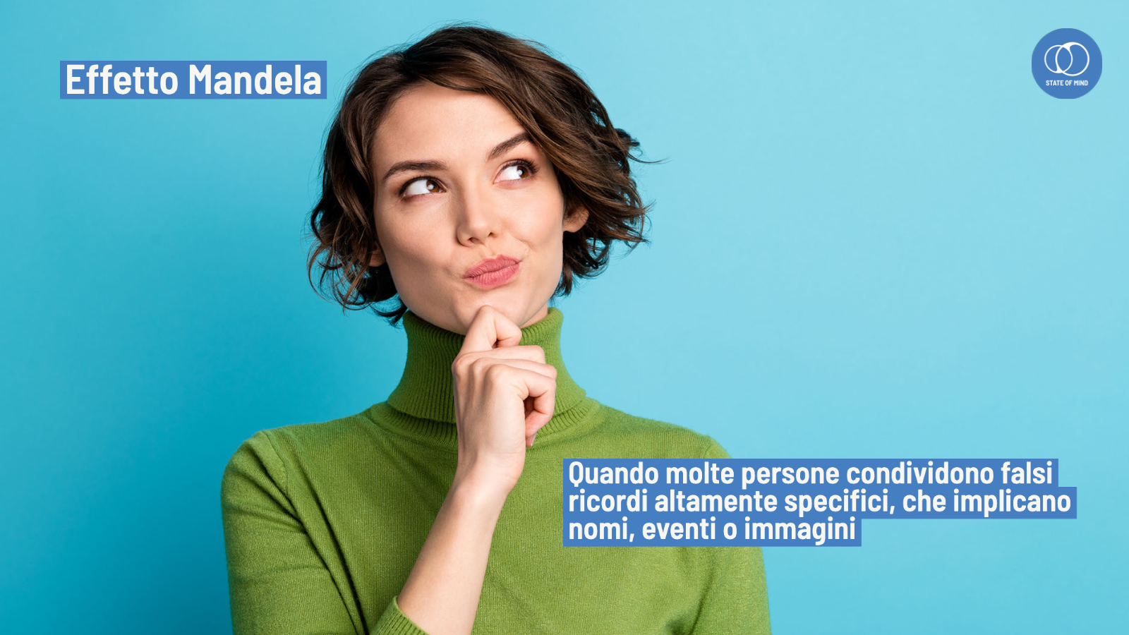 Effetto Mandela Visivo: il fenomeno dei falsi ricordi condivisi