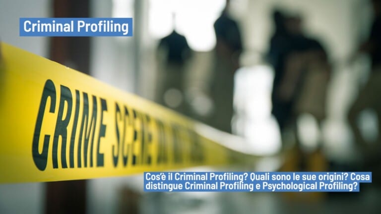 Criminal profiling: una panoramica sulla profilazione dei criminali