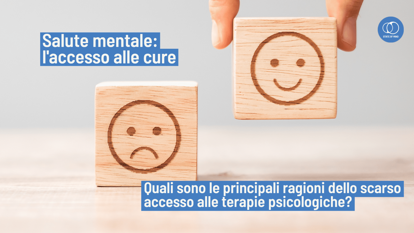Salute mentale: le difficoltà nell'accesso alle cure