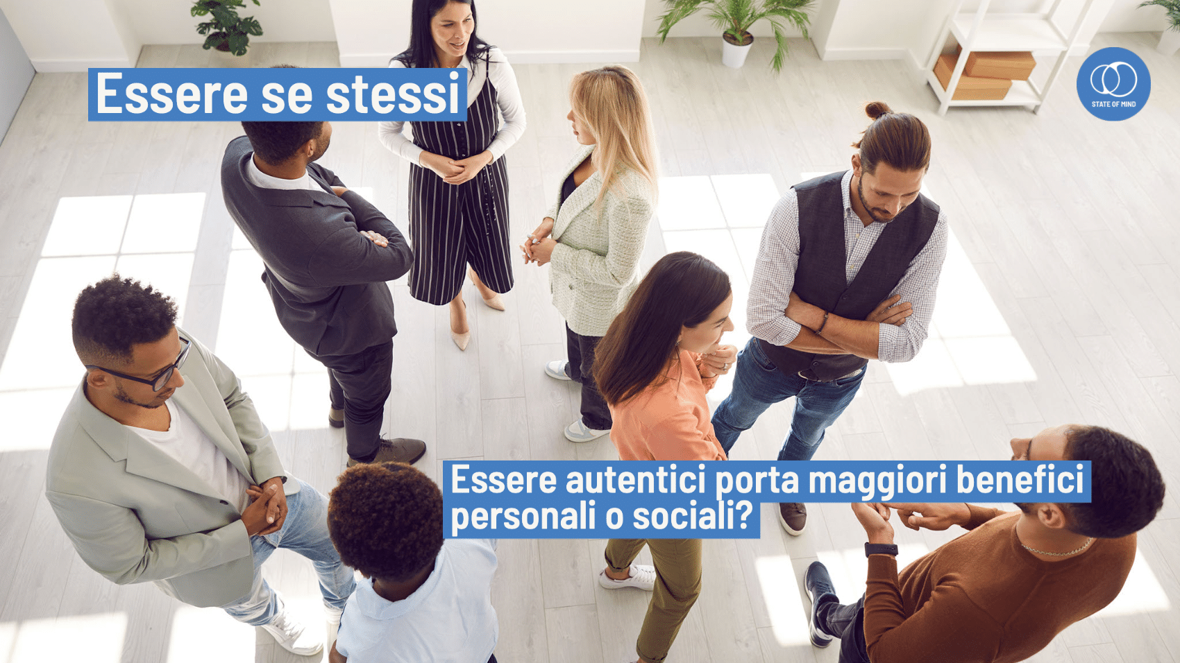 Essere se stessi: quando l'autenticità viene sopravvalutata