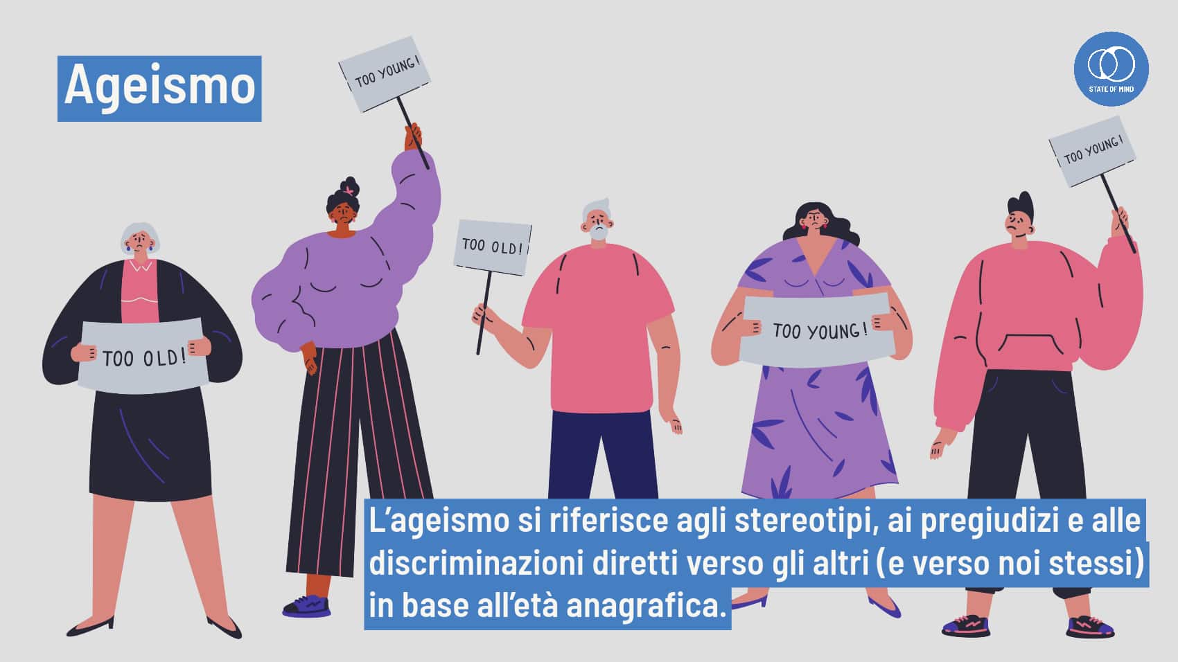 Ageismo: definizione, fattori di rischio ed effetti - Psicologia