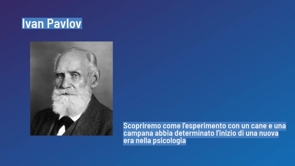 Ivan Pavlov e il condizionamento: quale contributo alla psicologia