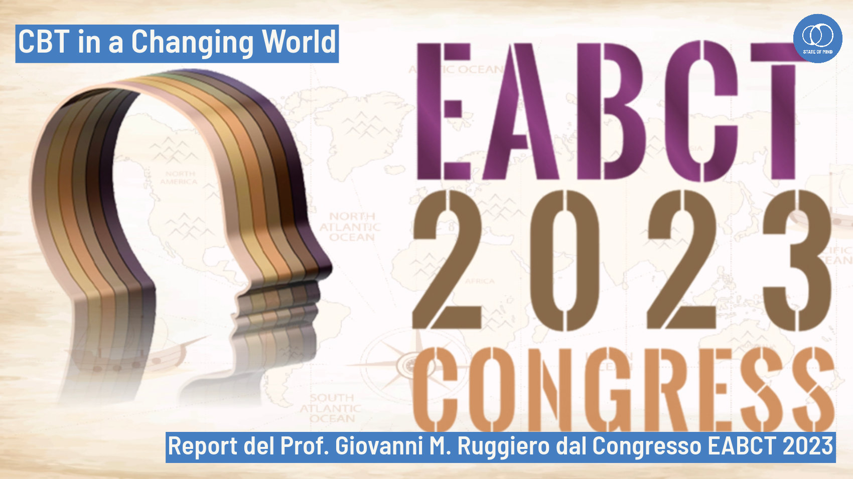CBT in a Changing World - Report dal Congresso EABCT 2023