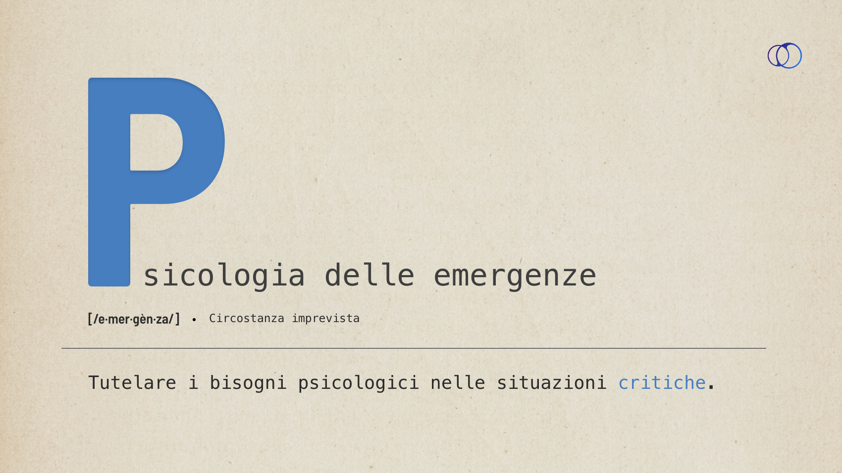 Psicologia delle Emergenze: comprendere e affrontare le sfide