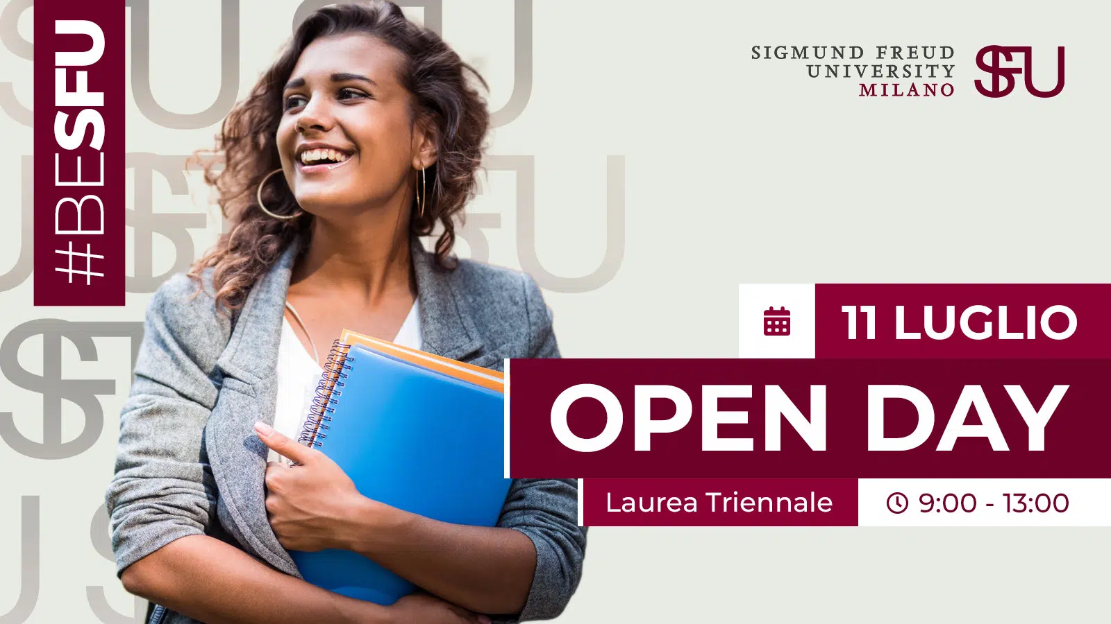 SFU Milano - Open Day Triennale - 11 Luglio 2024