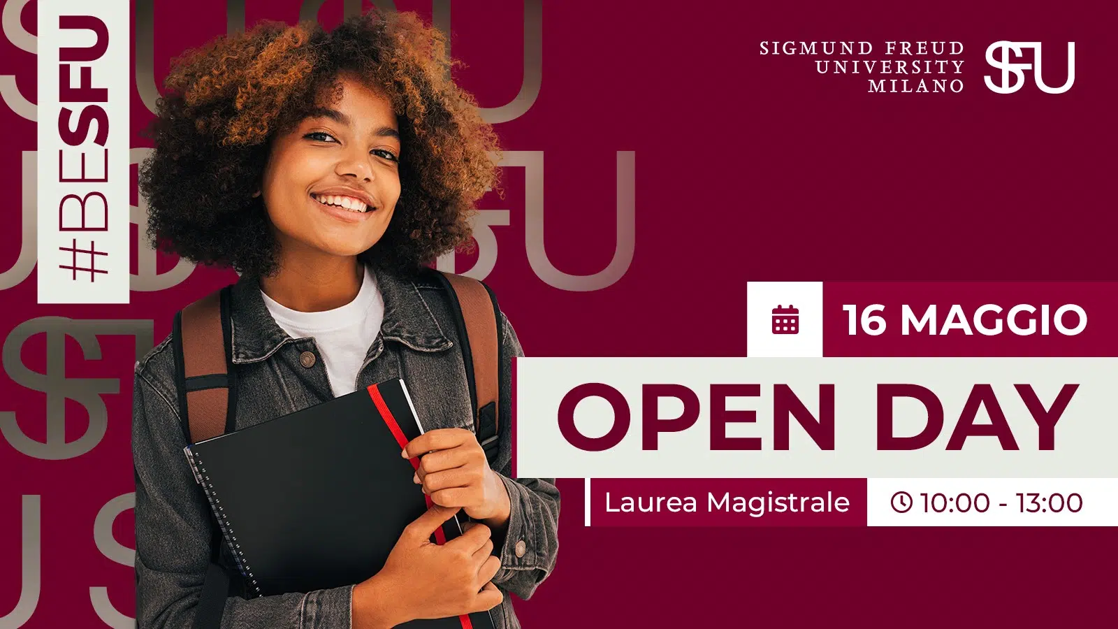 SFU Milano - Open Day Magistrale - 16 maggio 2024