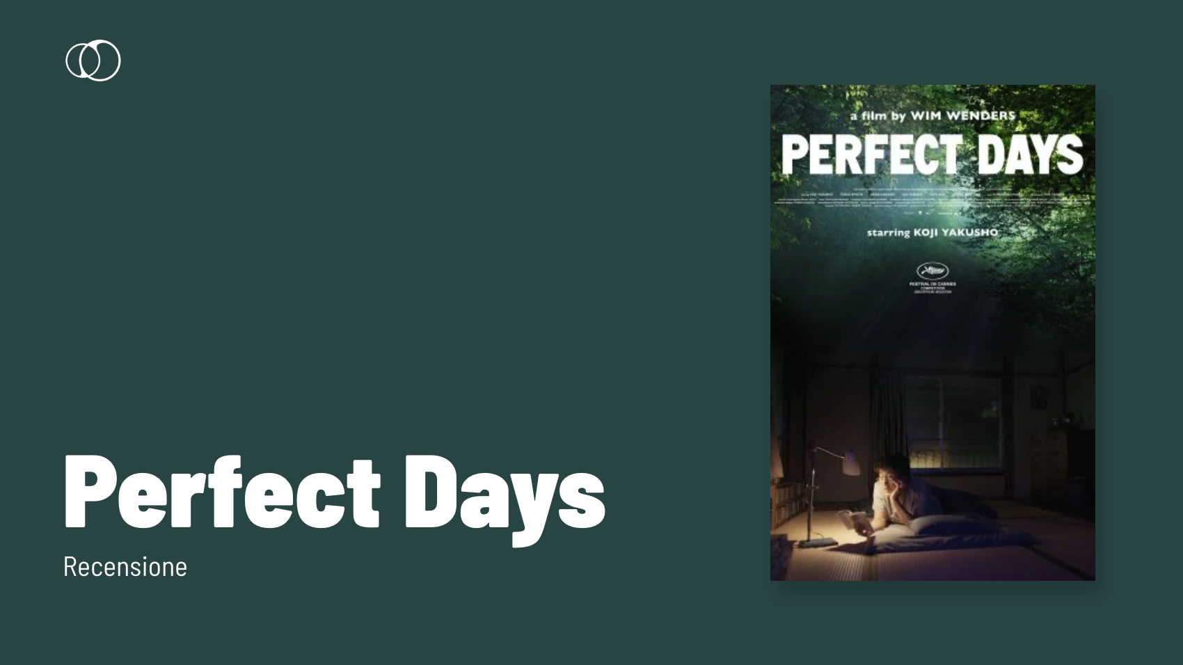 Perfect Days - Recensione del film di Wim Wenders