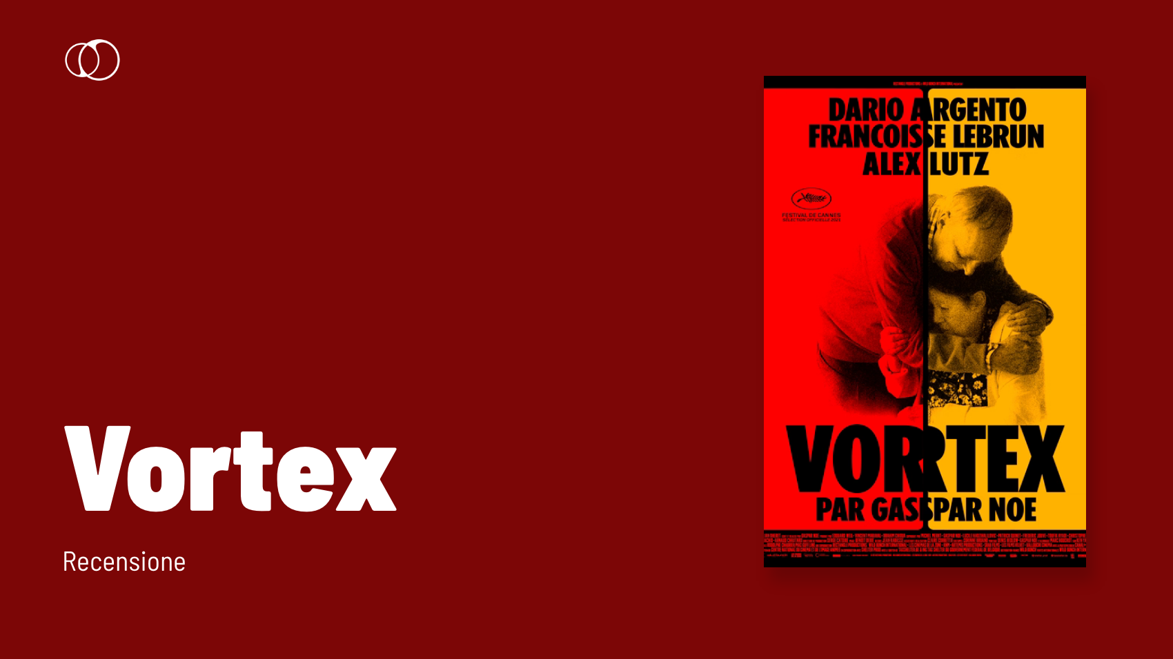 Vortex: uno sguardo al divenire della terza età - Recensione