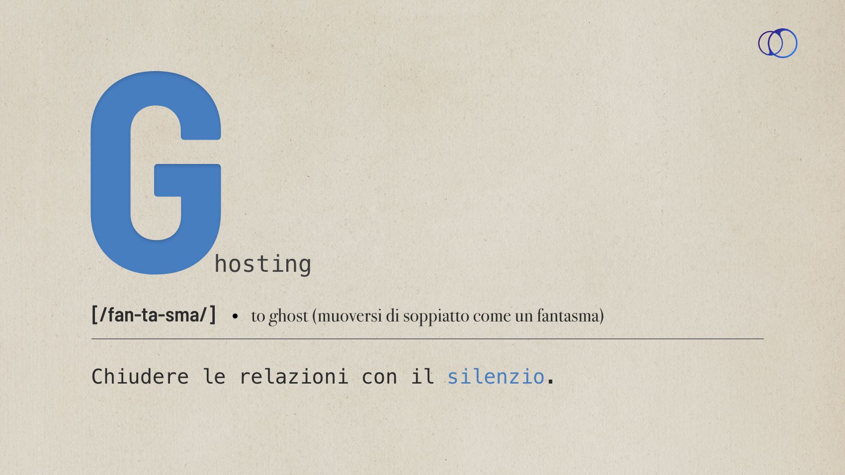 Ghosting: definizione e implicazioni psicologiche
