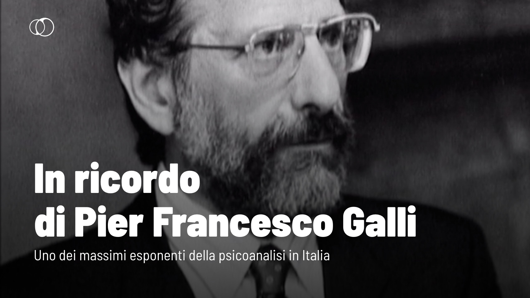 Addio a Pier Francesco Galli