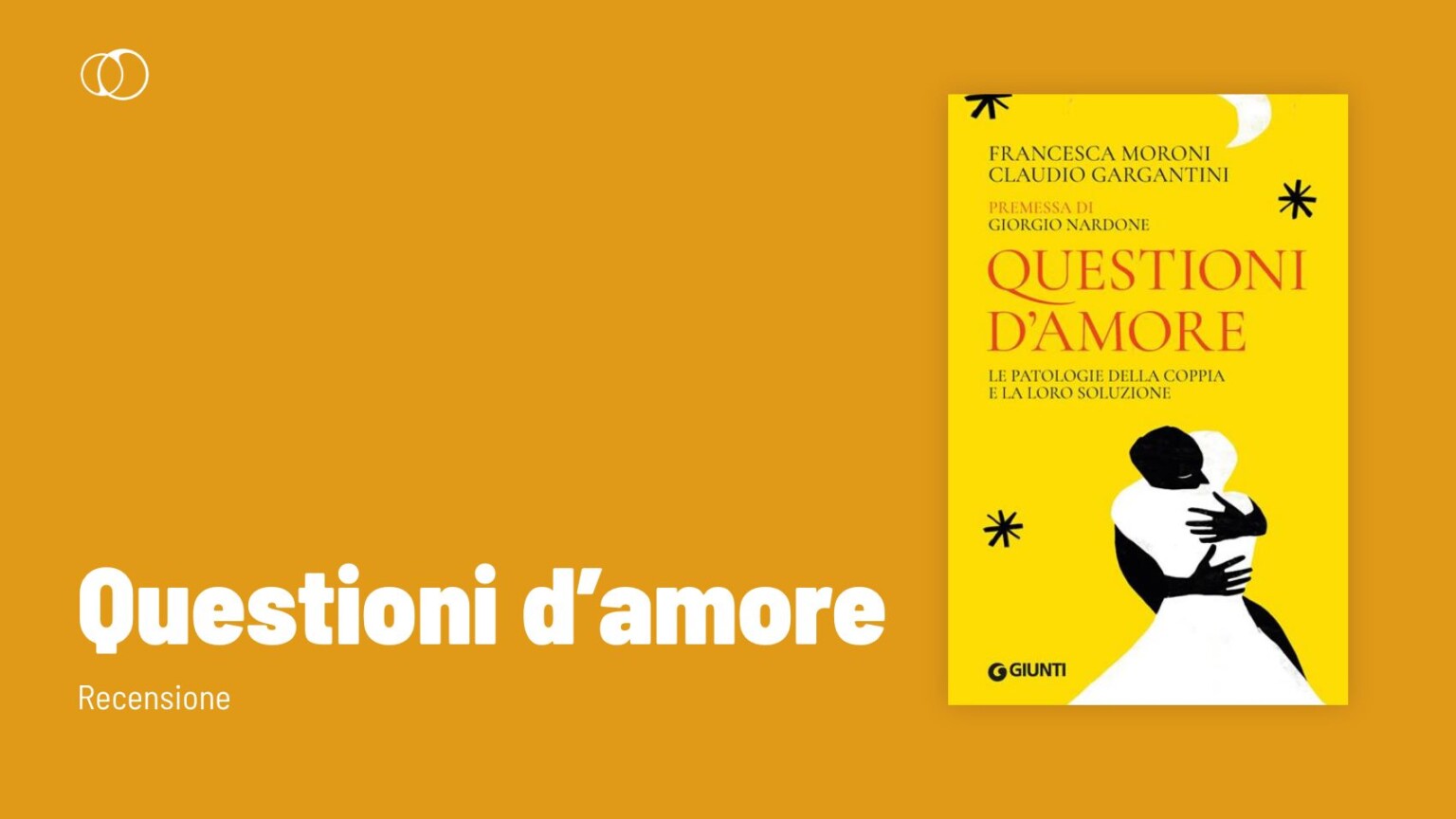 Questioni d’amore (2024) di Moroni e Gargantini - Recensione