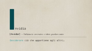 Invidia: che cos'è e cosa la rende diversa dalla gelosia?