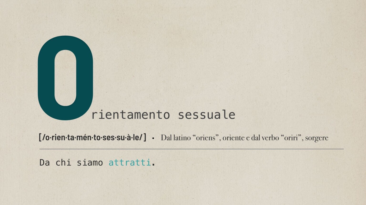 Orientamento sessuale: definizione e principali teorie