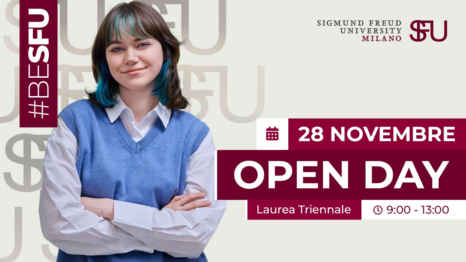 SFU Milano | Open Day Laurea Triennale - 28 novembre - online