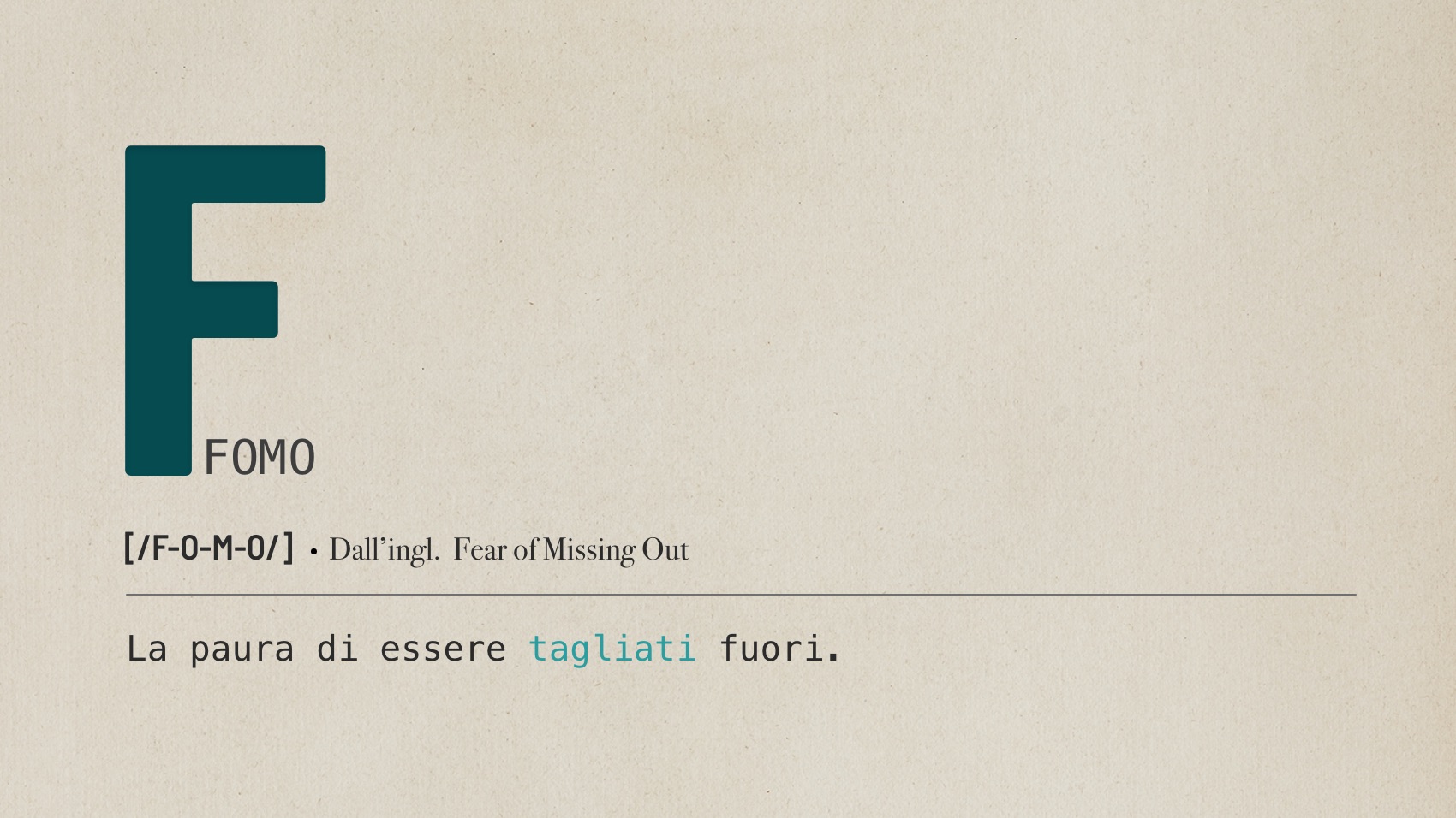 FOMO: la paura di essere tagliati fuori nell’era digitale