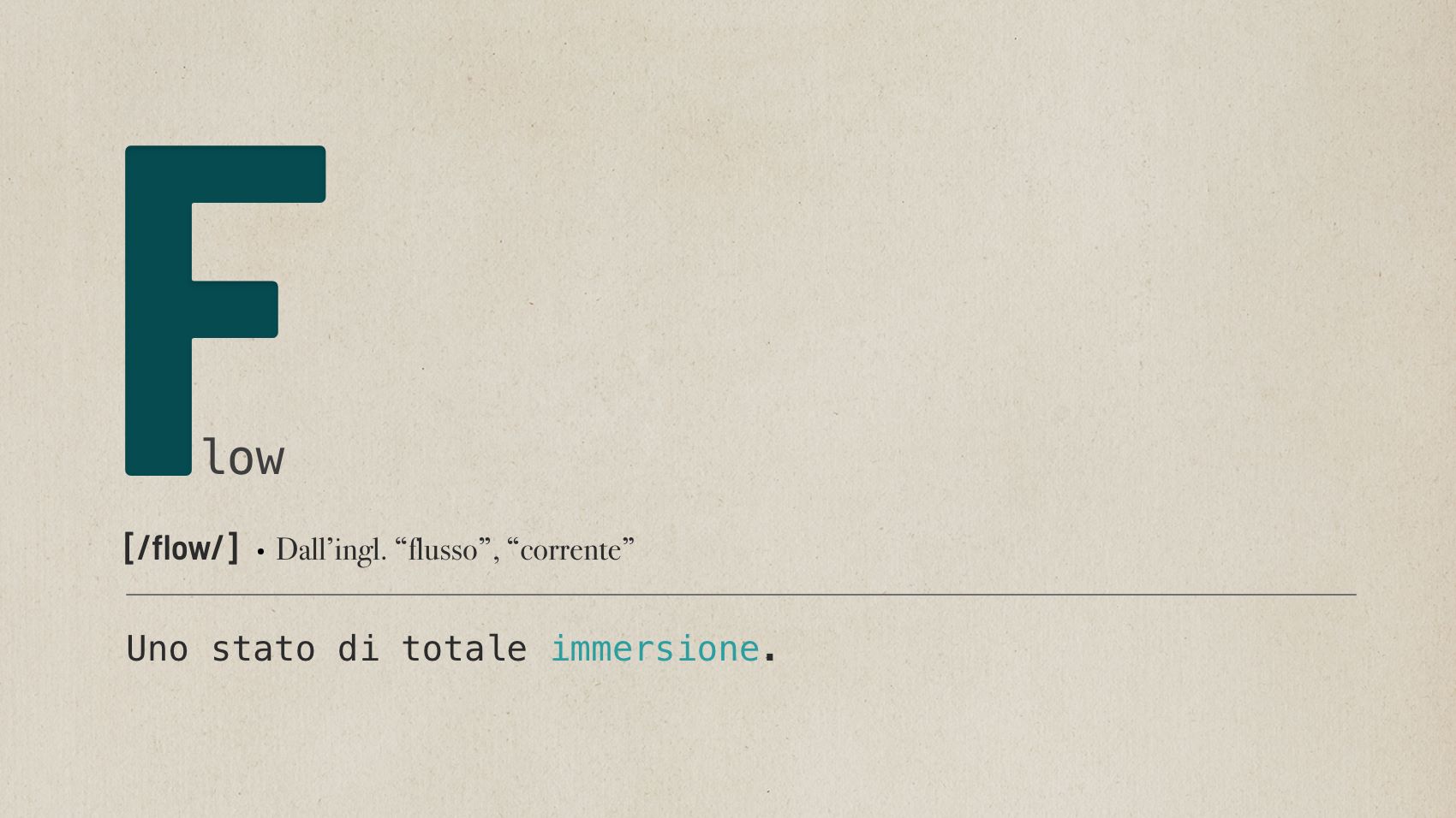 Flow: cos'è e perché migliora la performance e il benessere