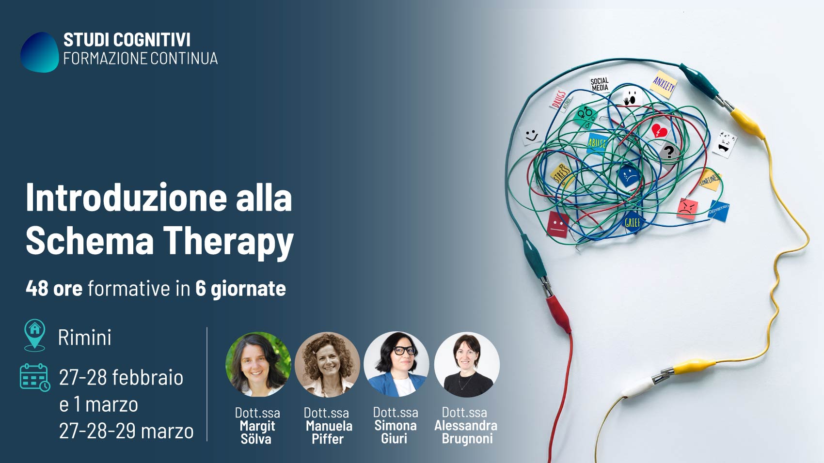 Studi Cognitivi Formazione - Introduzione alla Schema Therapy
